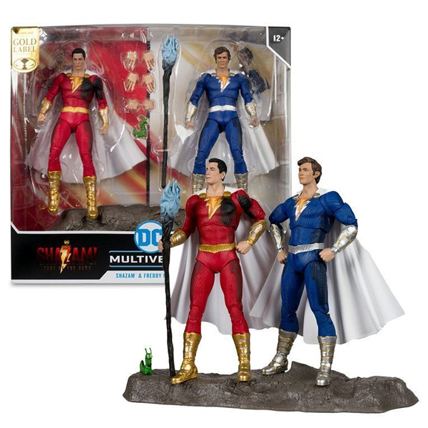 фигурки McFarlane Toys DC Comics"Shazam & Freddy Freeman"фигурка купить ...