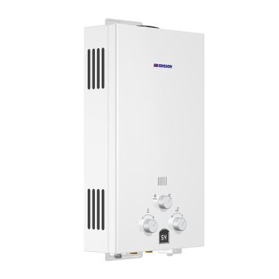 Проточный газовый водонагреватель Edisson H 20 DL, белый купить на OZON по низкой цене (2133853357)