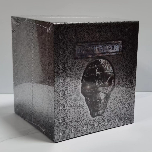 Iron Maiden Eddie's Box Set 15 CD Limited edition Albums music ...