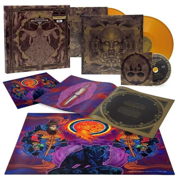 Виниловая пластинка Mastodon / Crack The Skye (Colored Vinyl) (2LP) купить на OZON по низкой ...