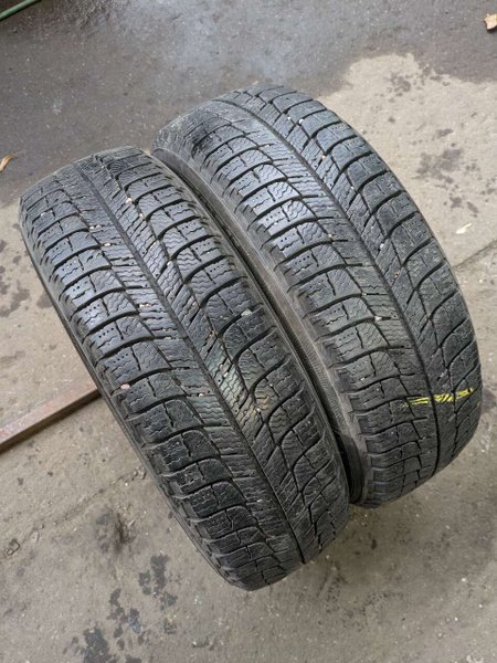 MICHELIN X-Ice 3 2шт. 6.5мм 501c17b0 Шины с пробегом зимние 175/65 R15 ...