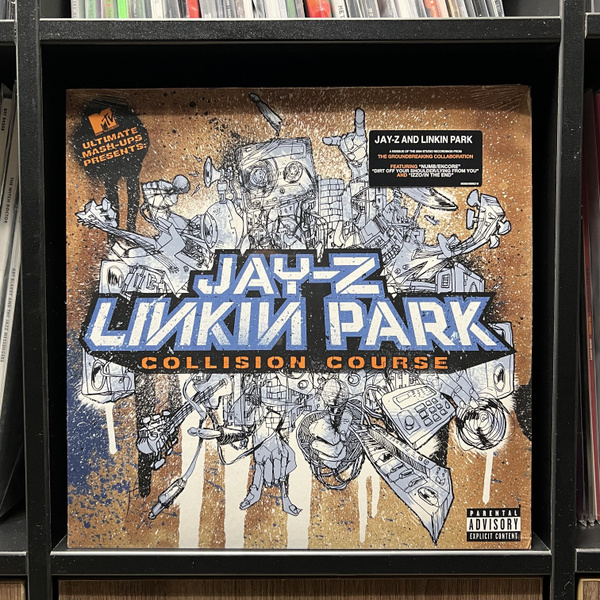Виниловая пластинка JAY Z/LINKIN PARK - Collision Course (still sealed ...