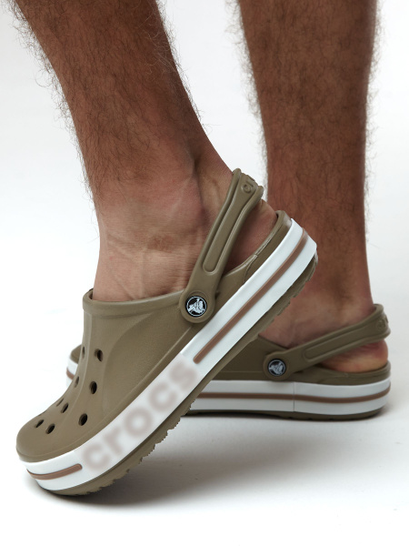 Сабо Женский, Мужской Crocs Croslite 1, размер 44, 45 Легкая модель, Однослойная подошва Без ...