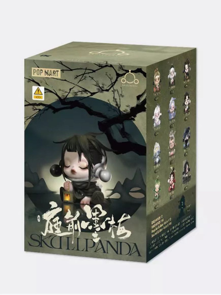 Поп Март Фигурка сюрприз Skullpanda The Ink Plum Blossom купить на OZON ...