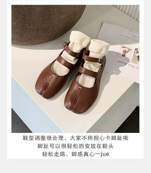 Туфли Женский KERNA Натуральная кожа, размер 38 Без каблука R (средняя) Мэри Джейн Китай Пряжка ...