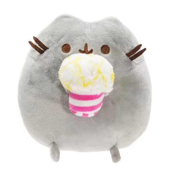 Мягкая игрушка "Pusheen the Cat" (Кот Пушин) с мороженое 15 см купить ...