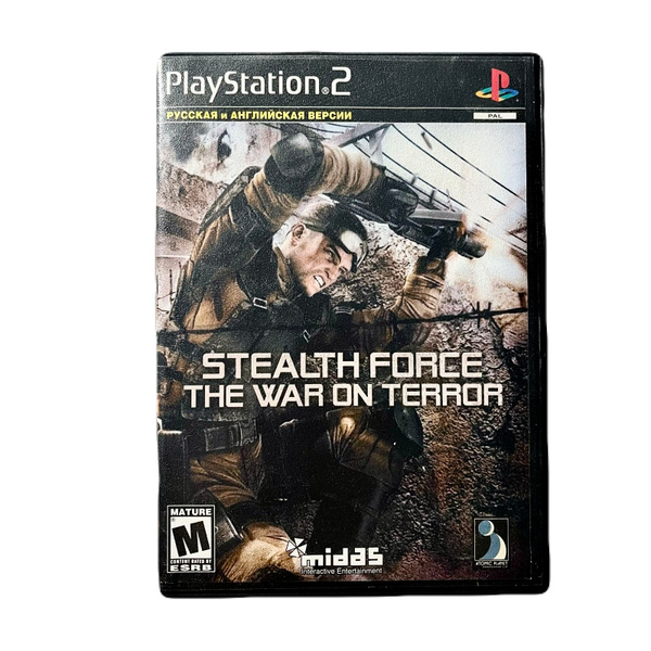 Игра PS2 Stealth Force: The War on Terror (Action / Shooter (Стрелялка ...