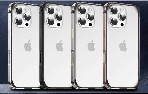 Чехол для iPhone 16 Pro Max KEEPHONE Crown Series Open Back Case рамка ...