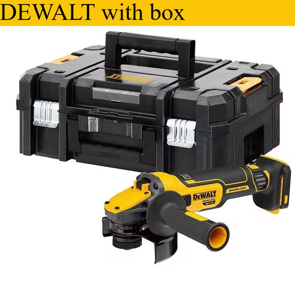 DeWALT DCG409 бесщеточная угловая шлифовальная машина FLEXVOLT ...