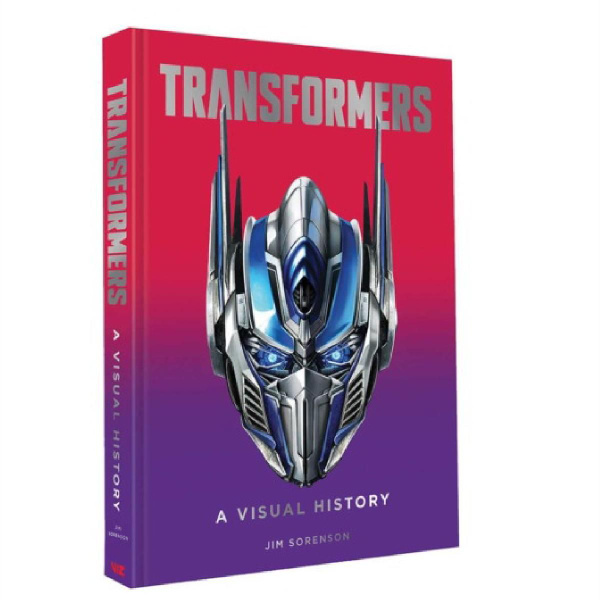 Transformers: A Visual History купить на OZON по низкой цене (1950612672)