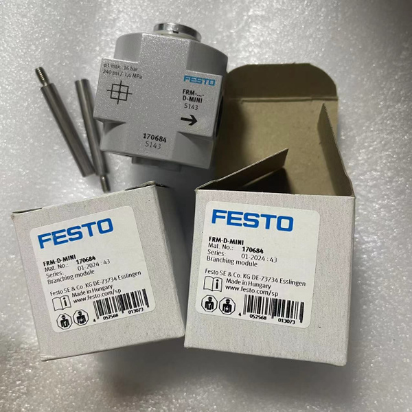 1PCS НОВЫЙ Модуль разветвления 170684 FRM-D-MINI FESTO купить на OZON ...