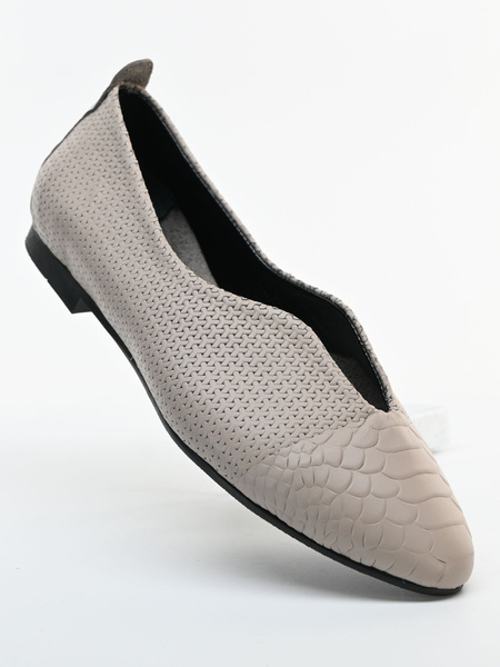 Туфли Женский Ascalini Натуральная кожа, размер 39 Стандартный низкий (до 4 см) 8 Россия купить ...