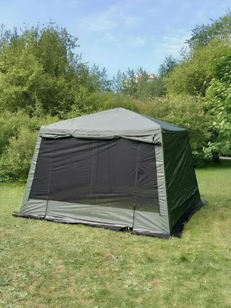 Шатер LANYU 320x320x245 см, Полиэстер купить c доставкой на OZON по низкой цене (618003336)