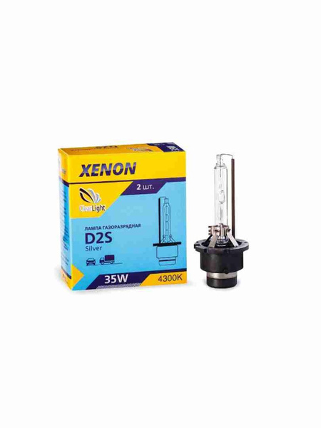 Лампа автомобильная Clearlight 12 В, 2 шт. LDL D2S 143-0LL купить c ...