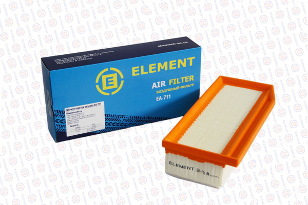 Фильтр очистки воздуха EA 711 для Lada Vesta/X-Ray,Renault Kaptur/Arkana/Duster купить на OZON ...