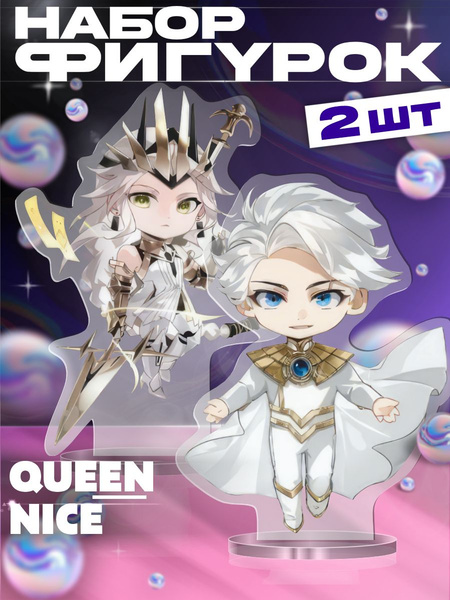 Акриловая фигурка набор аниме To Be hero X манга Queen Nice купить на OZON по низкой цене ...