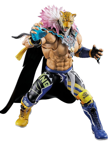Фигурка Bandai S.H.FIGUARTS Tekken 8 ,King , SHF купить на OZON по ...