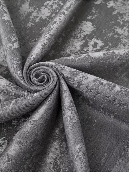 Комплект штор BonDec шторы мрамор , 290х250см, серый, Ткань купить c ...