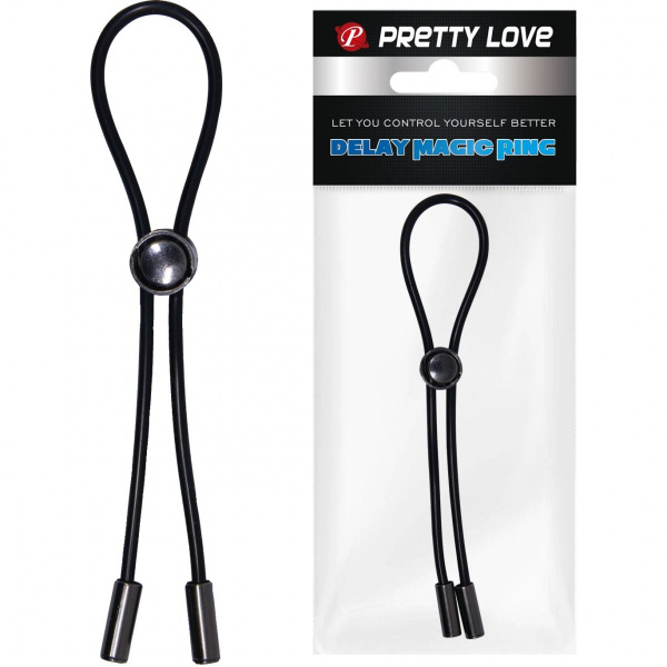 Эрекционное лассо Pretty Love Delay Magic Ring купить на OZON по низкой ...