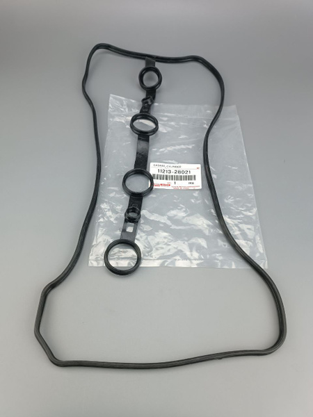 Прокладка крышки ГБЦ OEM 11213-28021 Toyota для моторов 1AZFE, 2AZFE ...