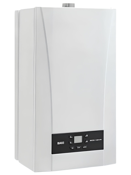 Настенный газовый котел BAXI ECO Nova 14F турбированный купить на OZON по низкой цене (2350789492)