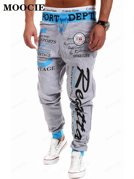 Брюки спортивные Мужской MOOCIE серый, размер 58 На любой сезон Карманы Китай Высокая купить c ...