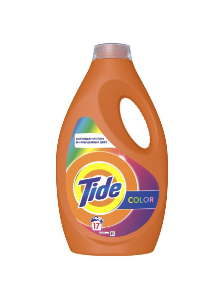Tide Color. Гель для стирки, 1,105л купить на OZON по низкой цене ...