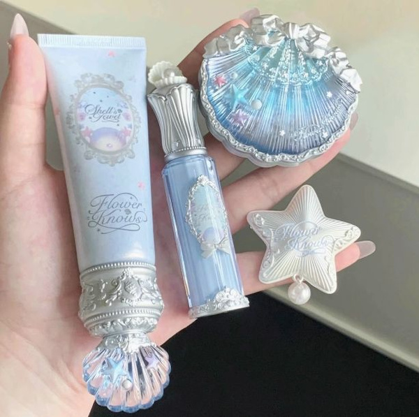 Flower Knows Серия Shell pearl декоративной косметики купить на OZON по ...
