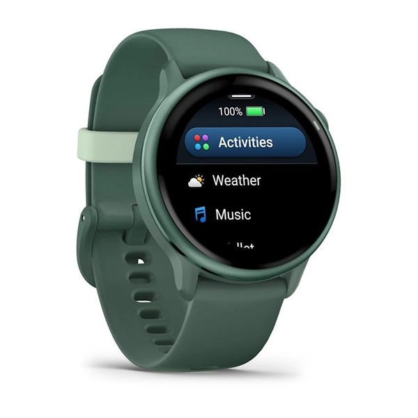 Garmin Смарт-часы Garmin Vivoactive 6 Metallic Jasper Green with Jasper ...