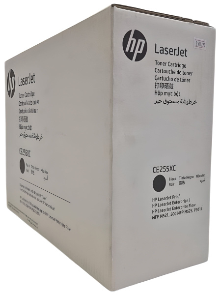 Расходник для печати HP Тонер-картридж CE255XC (55X) оригинальный ...