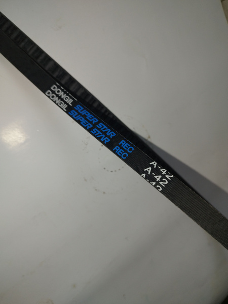 Ремень переднего хода А-42 мотокультиватора CHAMPION BC6611,6712,6612H,7712,7612H,5511,5512,5712 ...