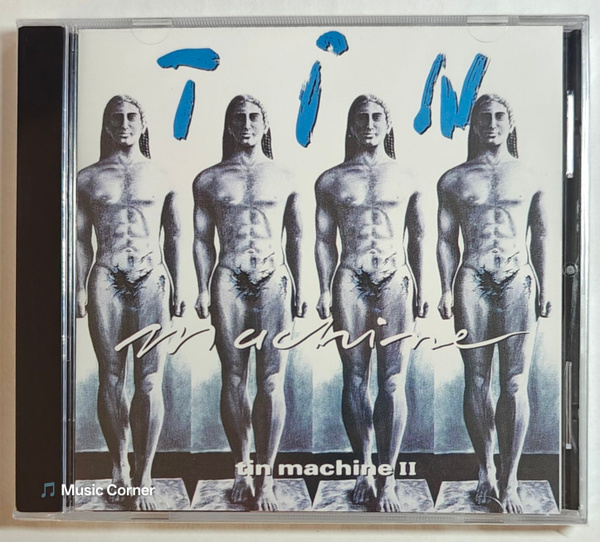 Компакт-диск Tin Machine - Tin Machine II (CD) купить на OZON по низкой ...
