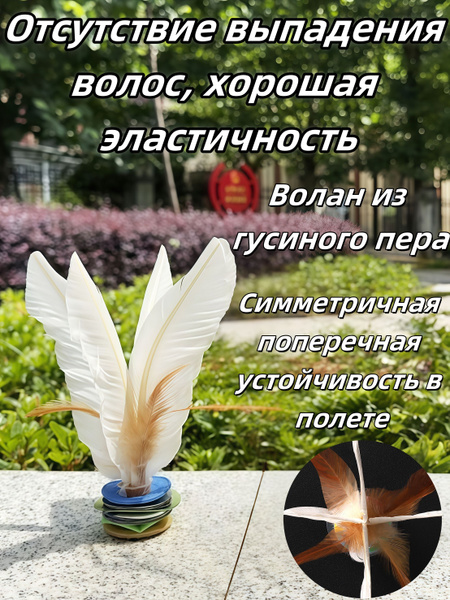 Qu Cheng Волан 1 шт купить на OZON по низкой цене (2440350089)