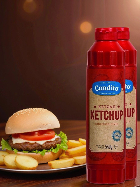 Condito Кетчуп томатный по-американски 540 г (Набор из 2шт) купить на ...