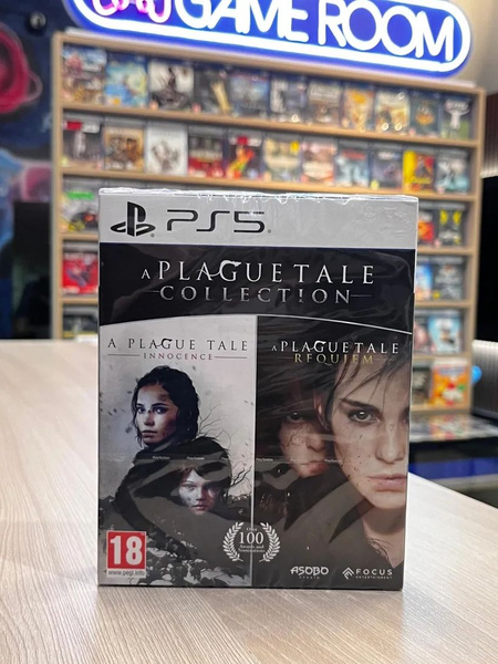 A PLAGUE TALE COLLECTION PS5 (Русские субтитры) купить на OZON по ...