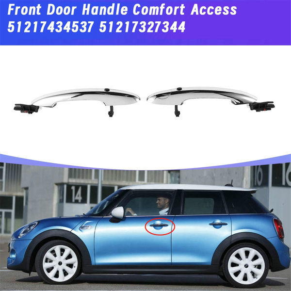 1 Пара Дверных Ручек 51217434537 Для MINI F54 F55 F56 F57 2014-2024 ...
