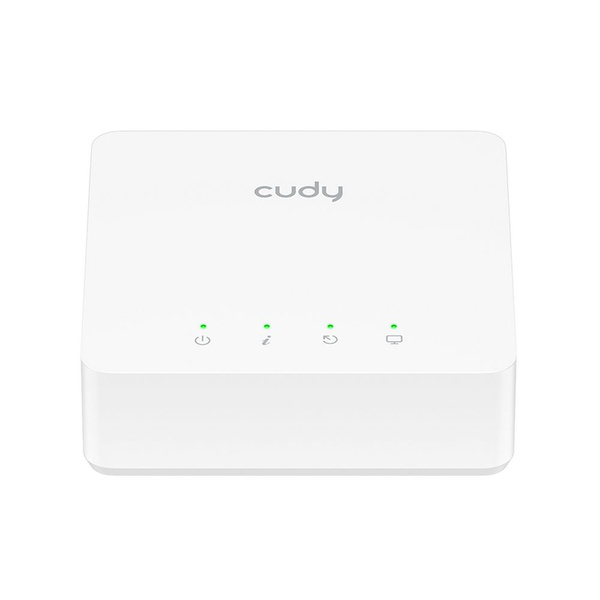 PON-терминал CUDY GP10, 1-Port Gigabit XPON ONT, 1 x PON, 1 x 10/100 ...