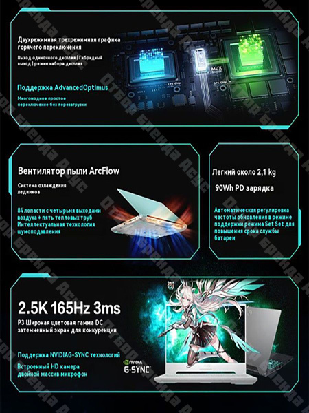 Игровой ноутбук ASUS, 15.6, TX4, AMD Ryzen 9 7940H, 32 ГБ, NVIDIA ...