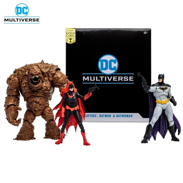 Характеристики McFarlane Toys DC Comics "CLAYFACE,BATMAN& BATWOMAN ...