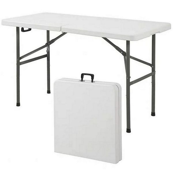 Стол складной садовый Мир Дачника 180x74x74см HDPE белый купить на OZON ...