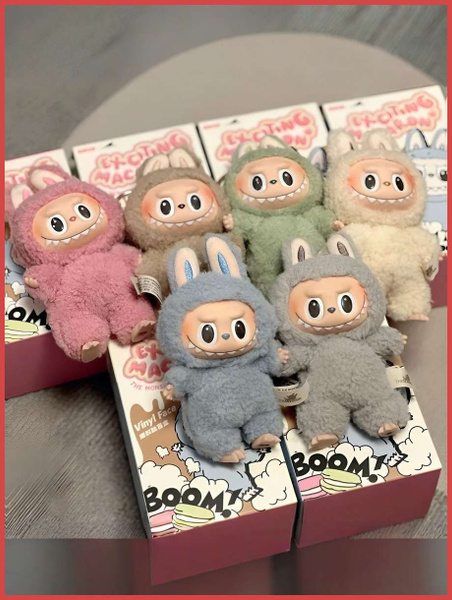 Pop Mart Labubu Robo окно купить на OZON по низкой цене (2864275099)