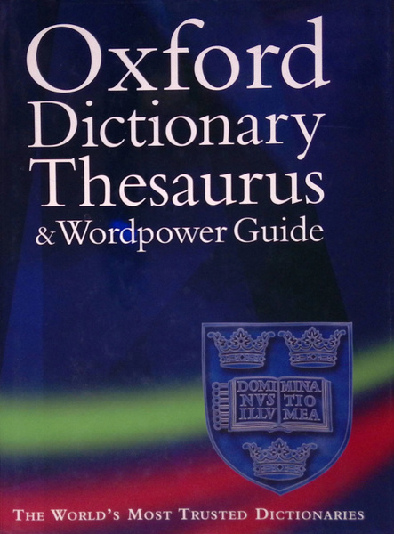 Oxford Dictionary Thesaurus & Wordpower Guide купить на OZON по низкой ...