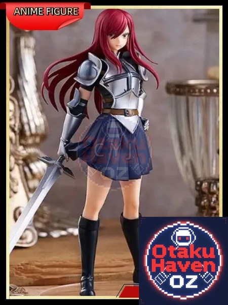 GSC Аниме фигурка/POP UP PARADE FAIRY TAIL Erza Scarlet/ купить на OZON ...