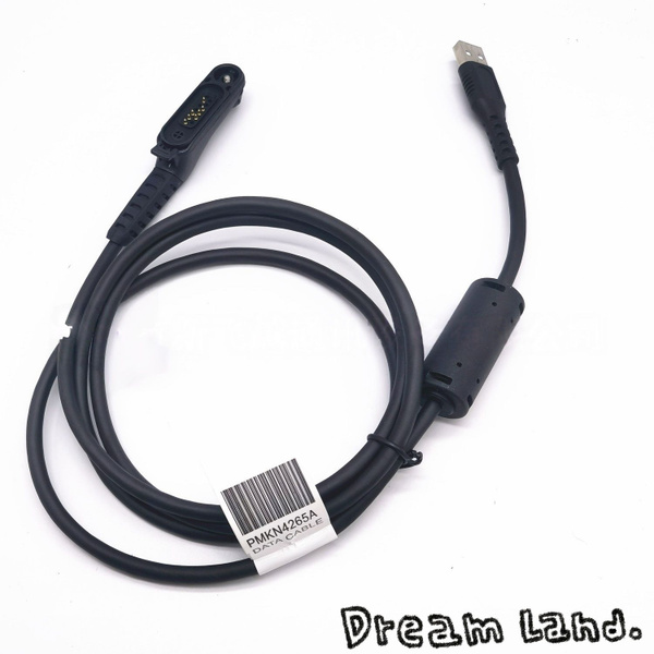 Кабель программирования PMKN4265A подходит для раций Motorola R6, R7 ...