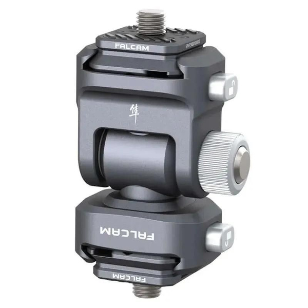 Крепление для фотооборудования с двумя шаровыми головками FALCAM F22 2543 Dual Quick Release Pan ...
