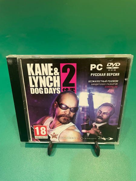 Игра Kane & Lynch 2: Dog Days (PC, Русская версия, Jewel) купить на ...