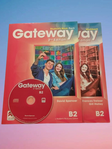 Gateway B2 second Edition Полный комплект (Studеnt's Вооk + Wоrkbооk ...