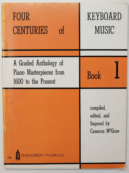 Four centuries of keyboard music купить на OZON по низкой цене (3072680312)