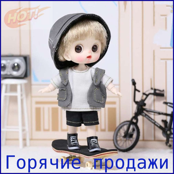 Кукла Bjd Ob11 купить на OZON по низкой цене (3095564030)