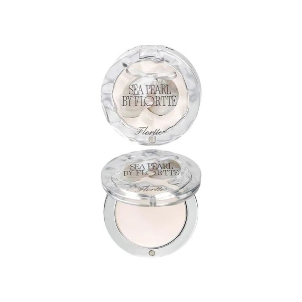 Пудра FLORETTE Highlight Powder естественным образом осветляет макияж ...